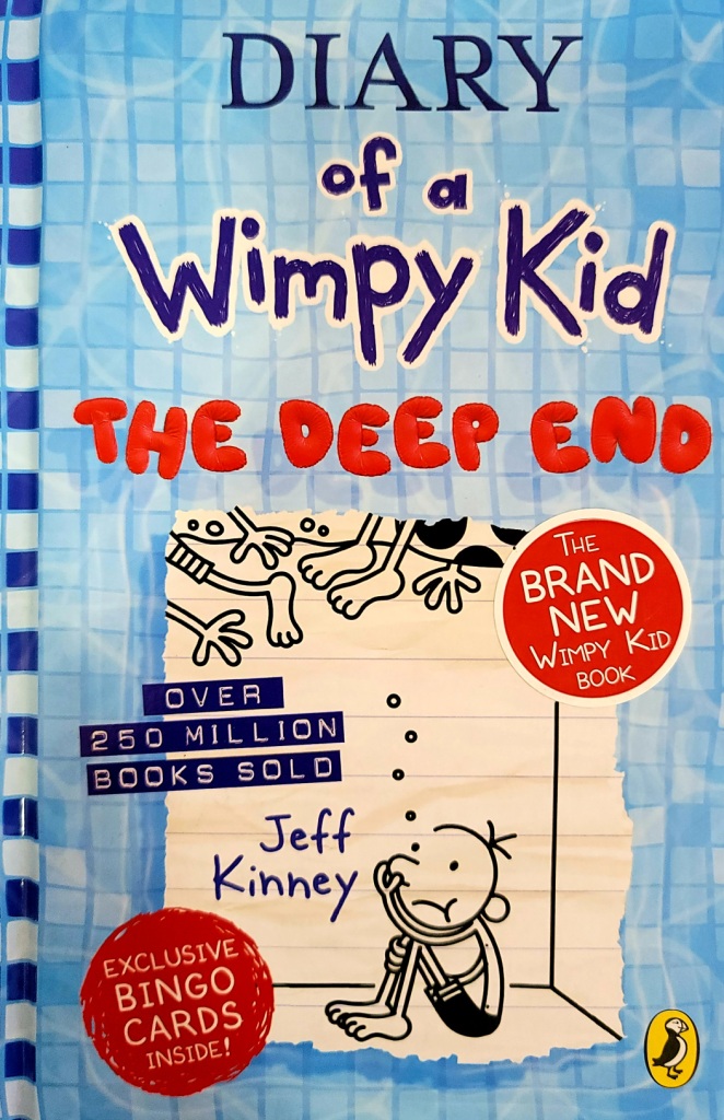 DIARY of a Wimpy Kid – The Deep End – booksy.lk