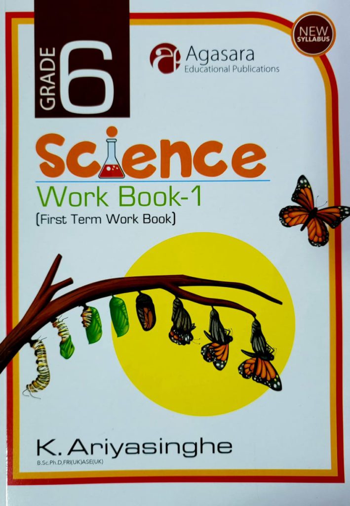 Grade 6 Science Work Book -1 – booksy.lk