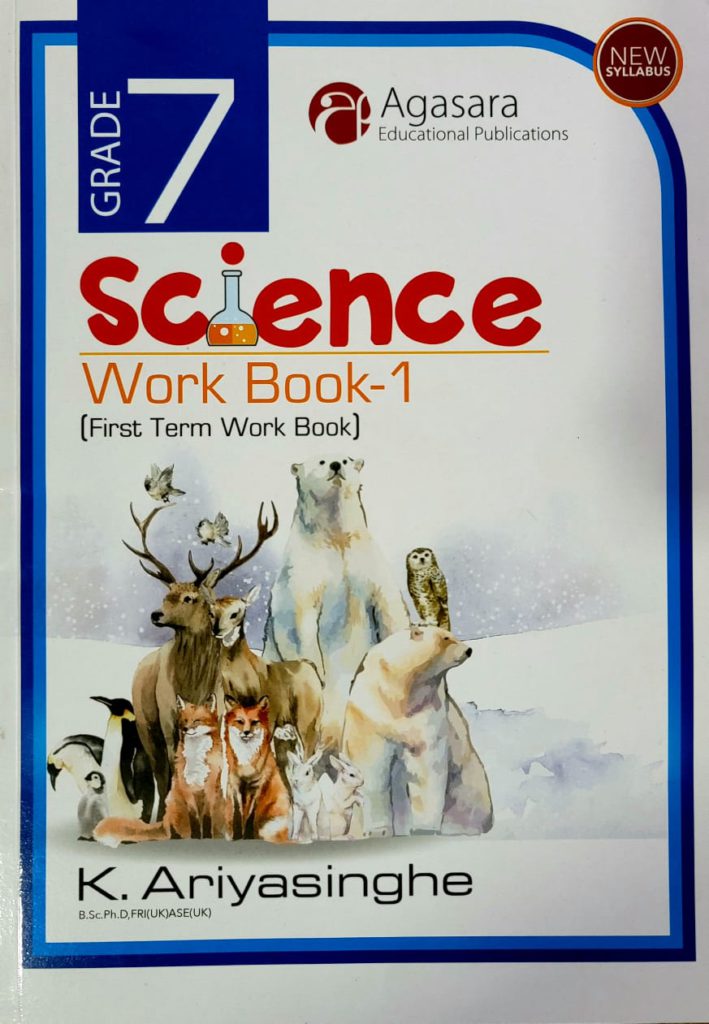 Grade 7 Science Work Book -1 – booksy.lk