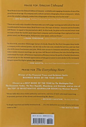 Amazon Unbound: Jeff Bezos and the Invention of a Global Empire – booksy.lk