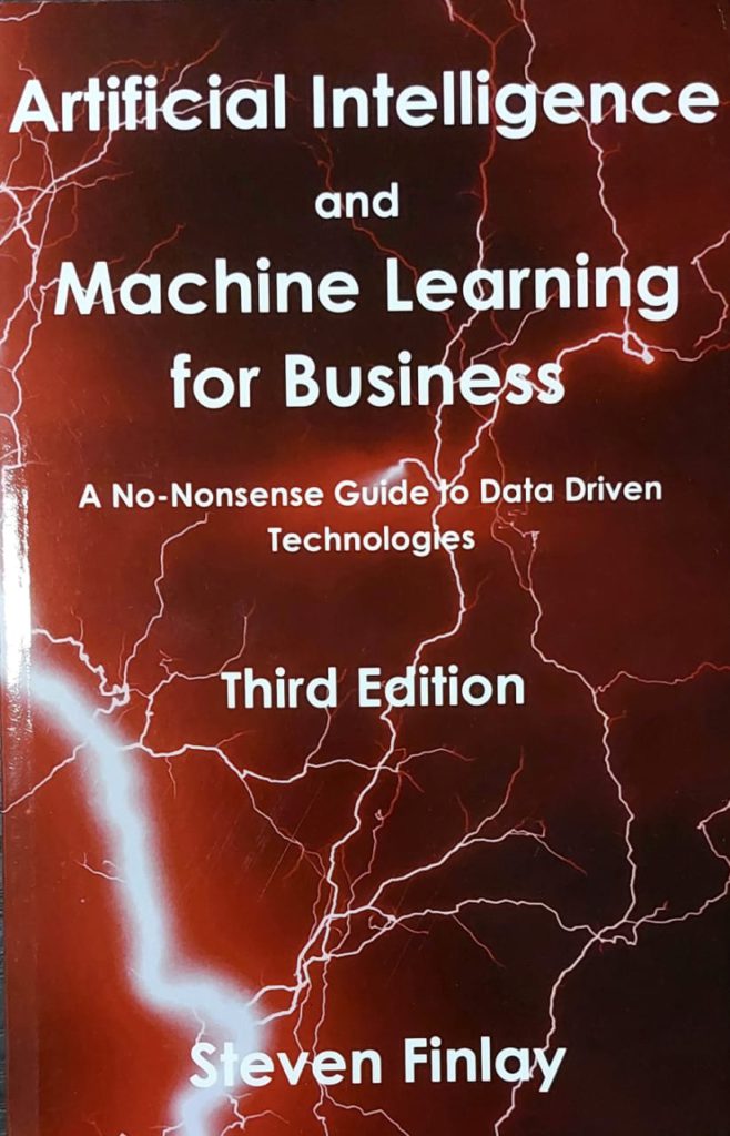 Artificial Intelligence and Machine Learning for Business – booksy.lk
