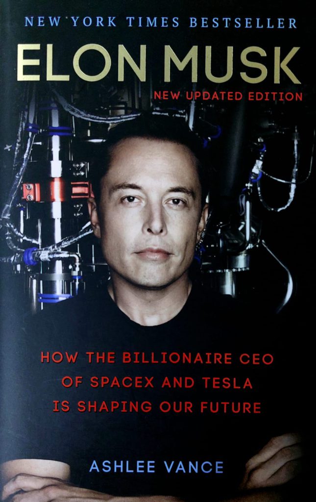 ELON MUSK: NEW UPDATED EDITION – HOW THE BILLIONAIRE CEO OF SPACEX AND ...
