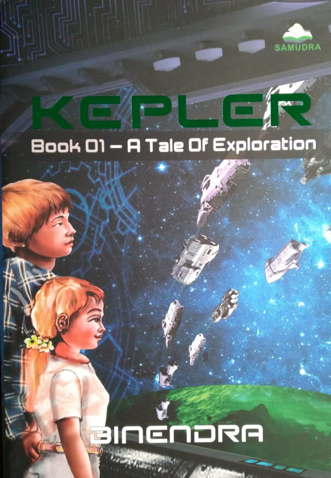 Kepler Book 01 – A Tale of Exploration – booksy.lk