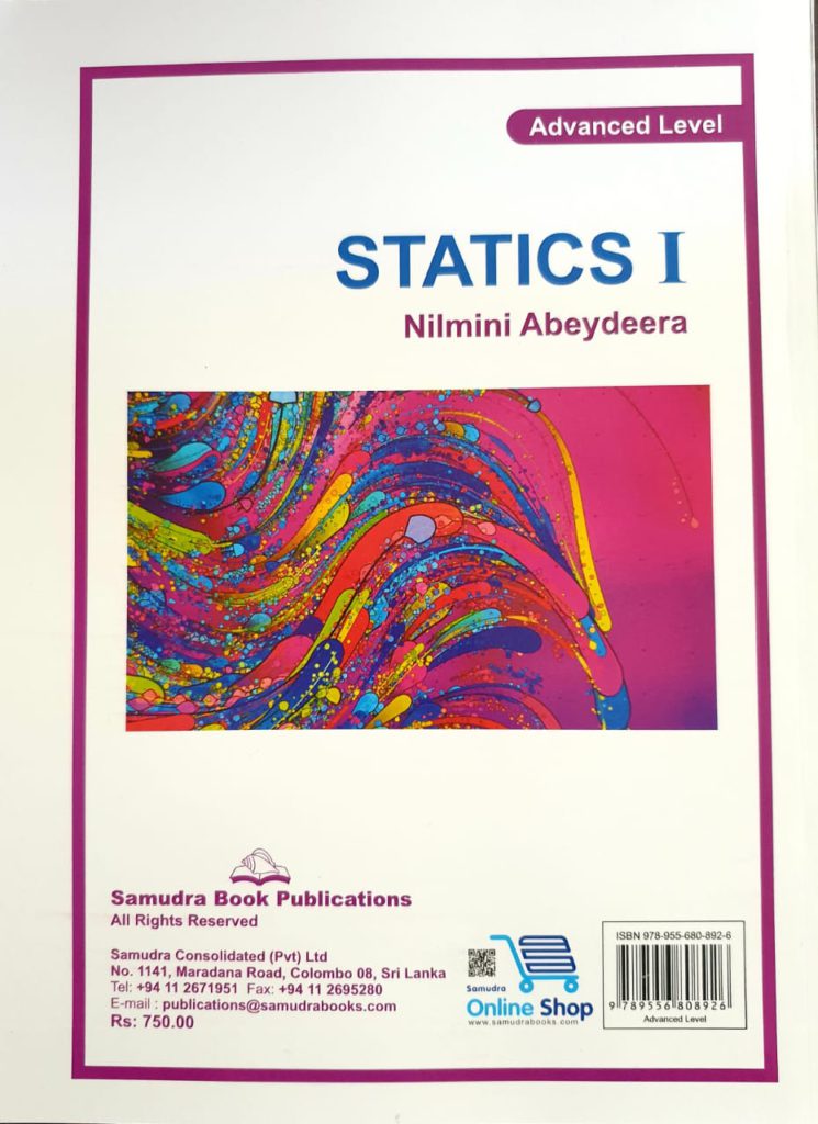 Statics 1 – booksy.lk