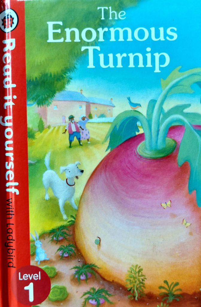 The Enormous Turnip – booksy.lk