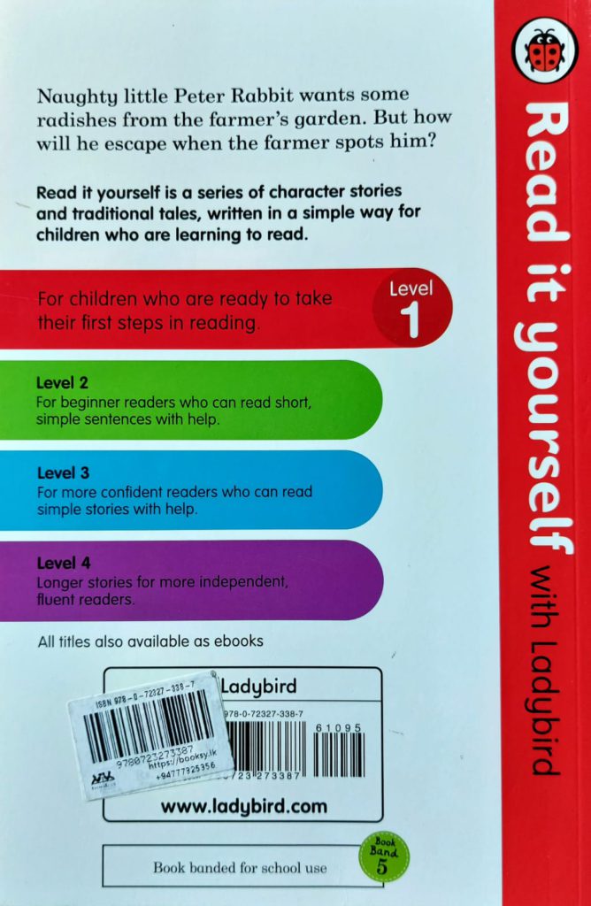 The Tale Of Peter Rabbit – booksy.lk