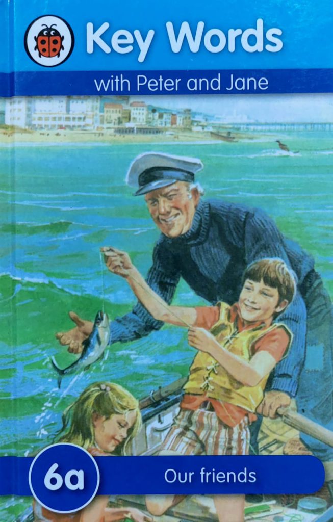 Lady Bird Key Words with Peter and Jane 6a Our friends – booksy.lk