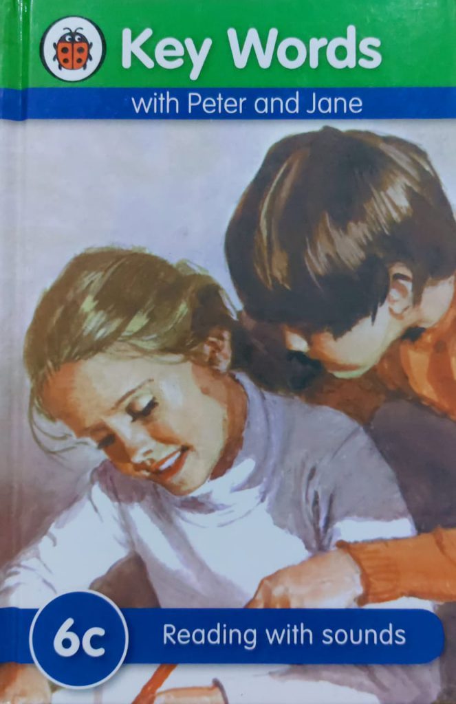 Lady Bird Key Words with Peter and Jane 6c Reading with sounds – booksy.lk