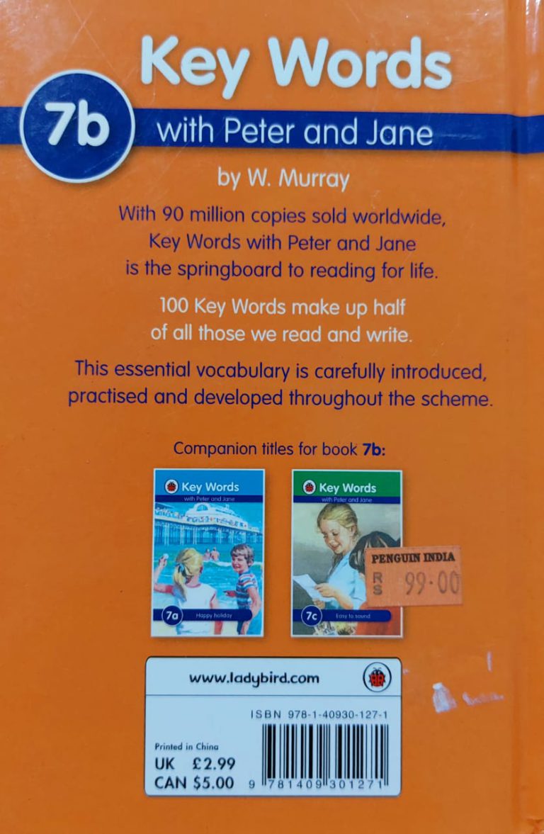 Lady Bird Key Words with Peter and Jane 7b Fun and games – booksy.lk