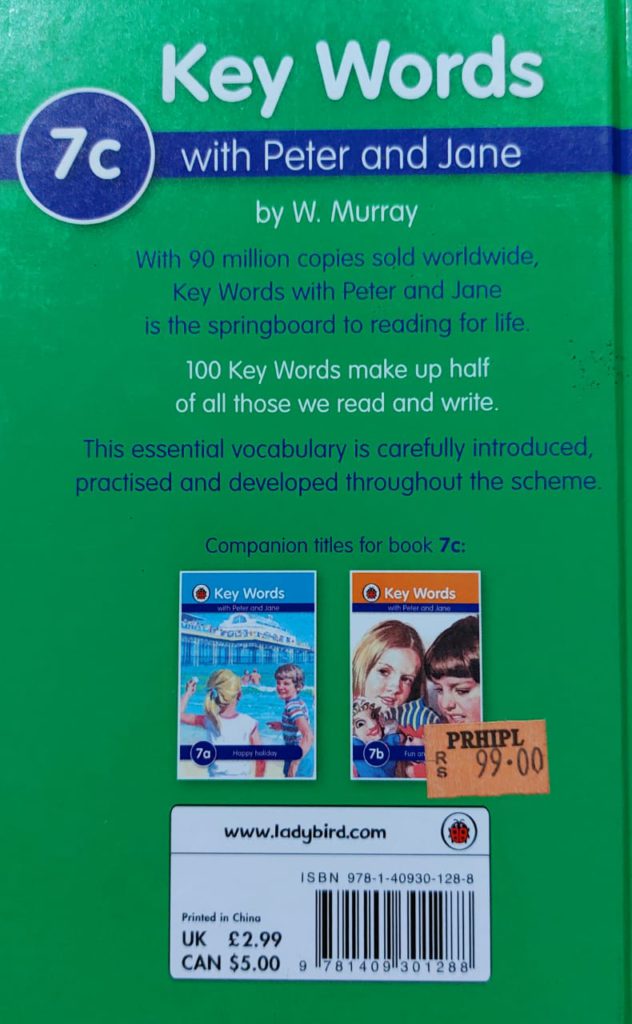 Lady Bird Key Words with Peter and Jane 7c Easy to sound – booksy.lk