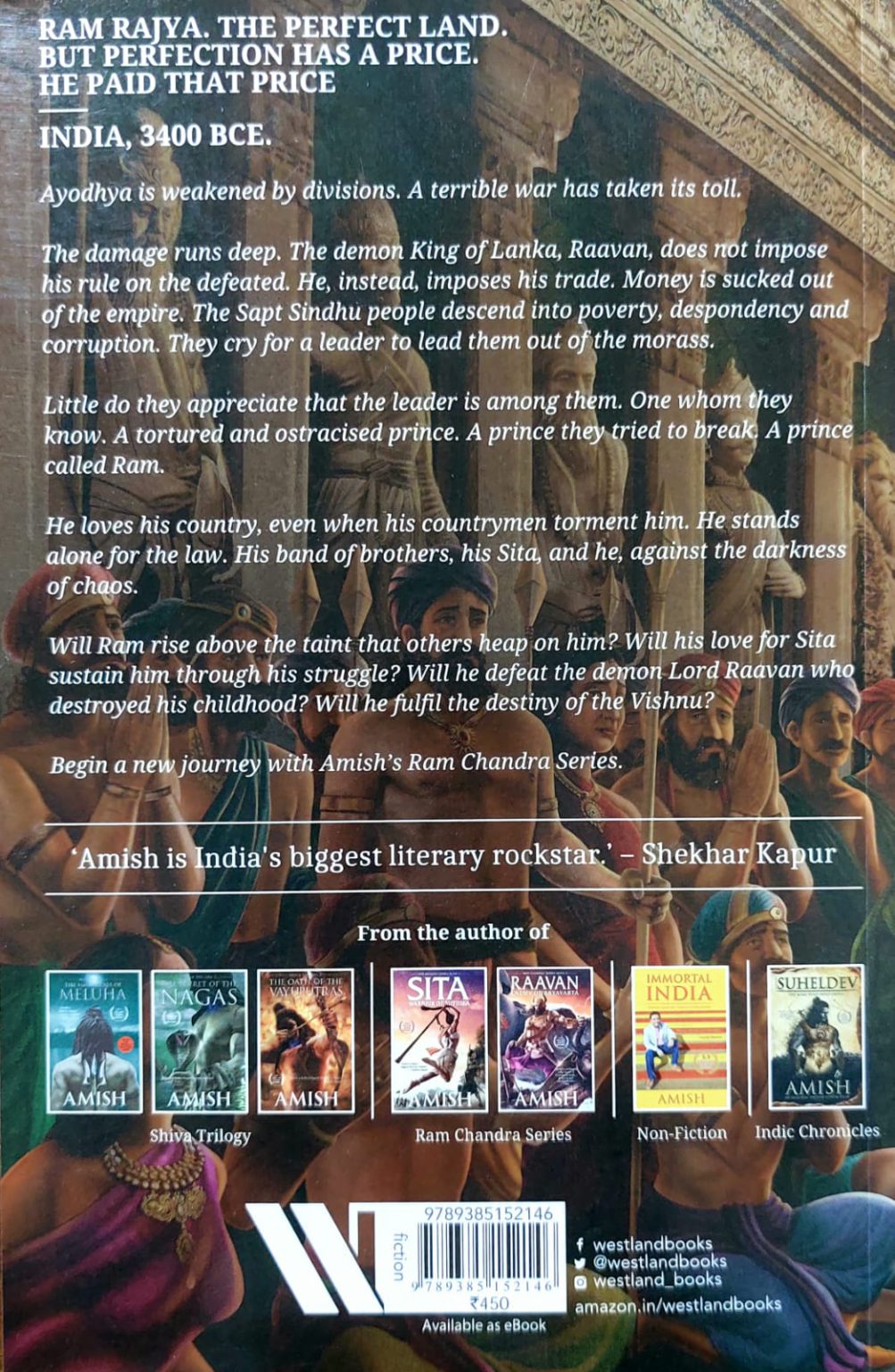 Ram Scion of Ikshvaku – booksy.lk