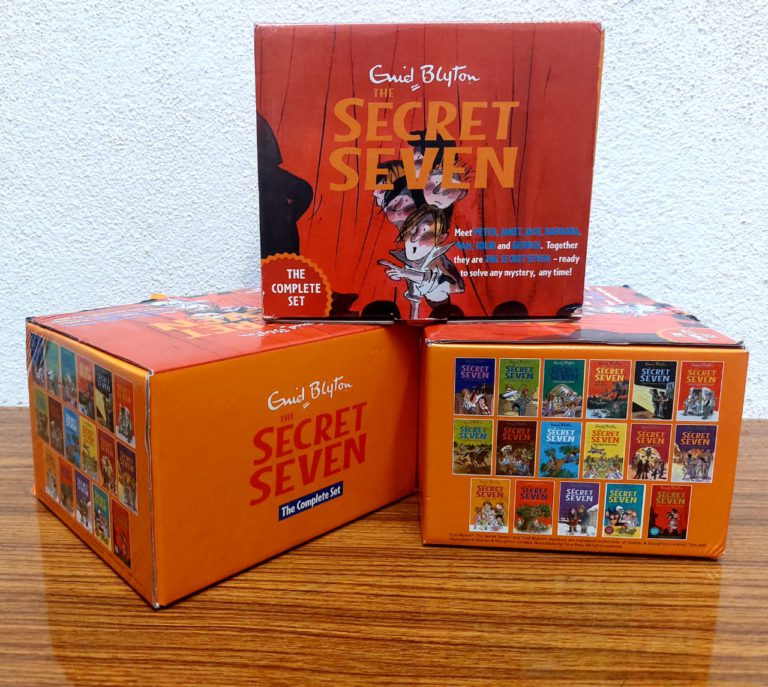 The Secret Seven Box Set – booksy.lk