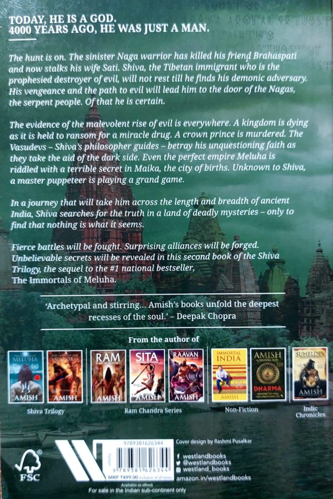 The Secret of The Nagas – booksy.lk