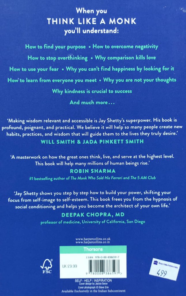 Think Like A Monk – booksy.lk