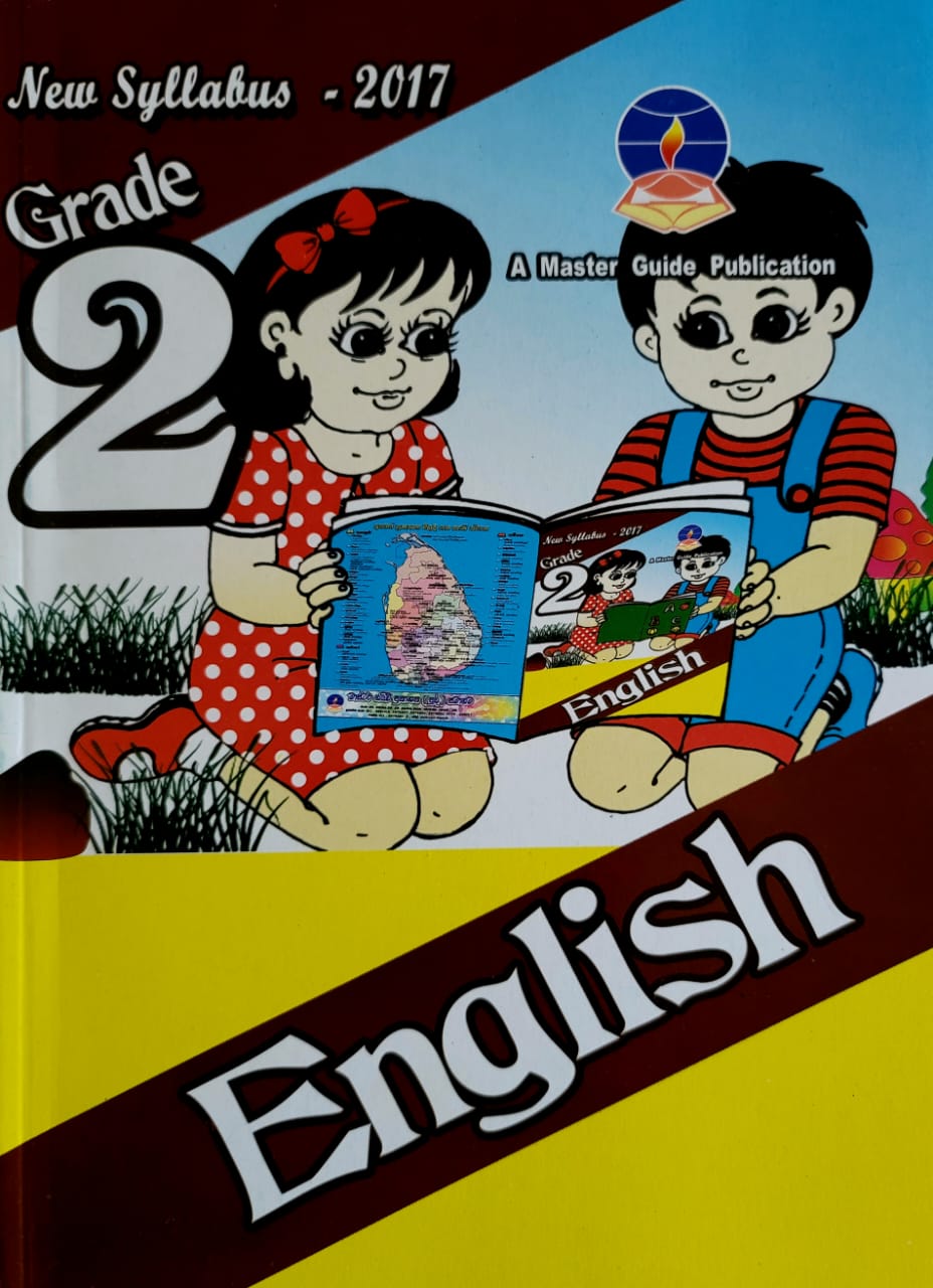 Master Guide Grade 2 English Booksy lk